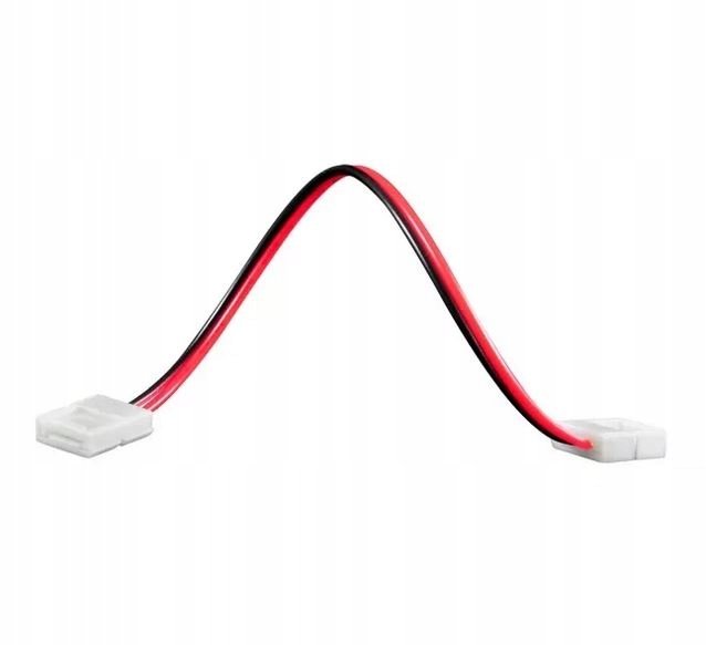 Konektor do pasków LED złączka 8mm na kablu CLICK - Lumilight | Sklep ...