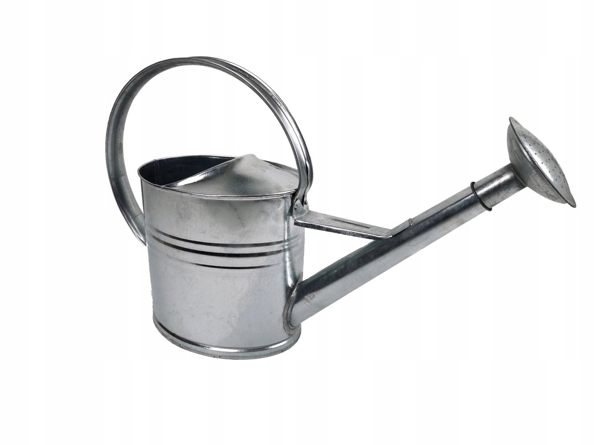 KONEWKA DO WODY PODLEWACZKA 10l OCYNKOWANA METALOWA SOLIDNA - Chle-mar ...