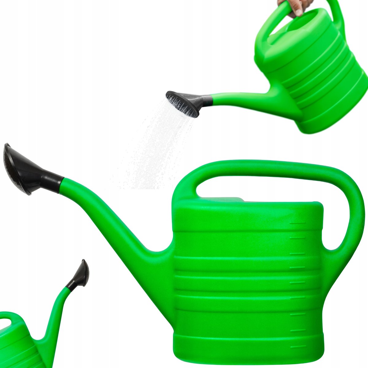 KONEWKA UNIWERSALNA 2,5L DO PODLEWANIA KWIATÓW PLASTIKOWA - OMAGO ...