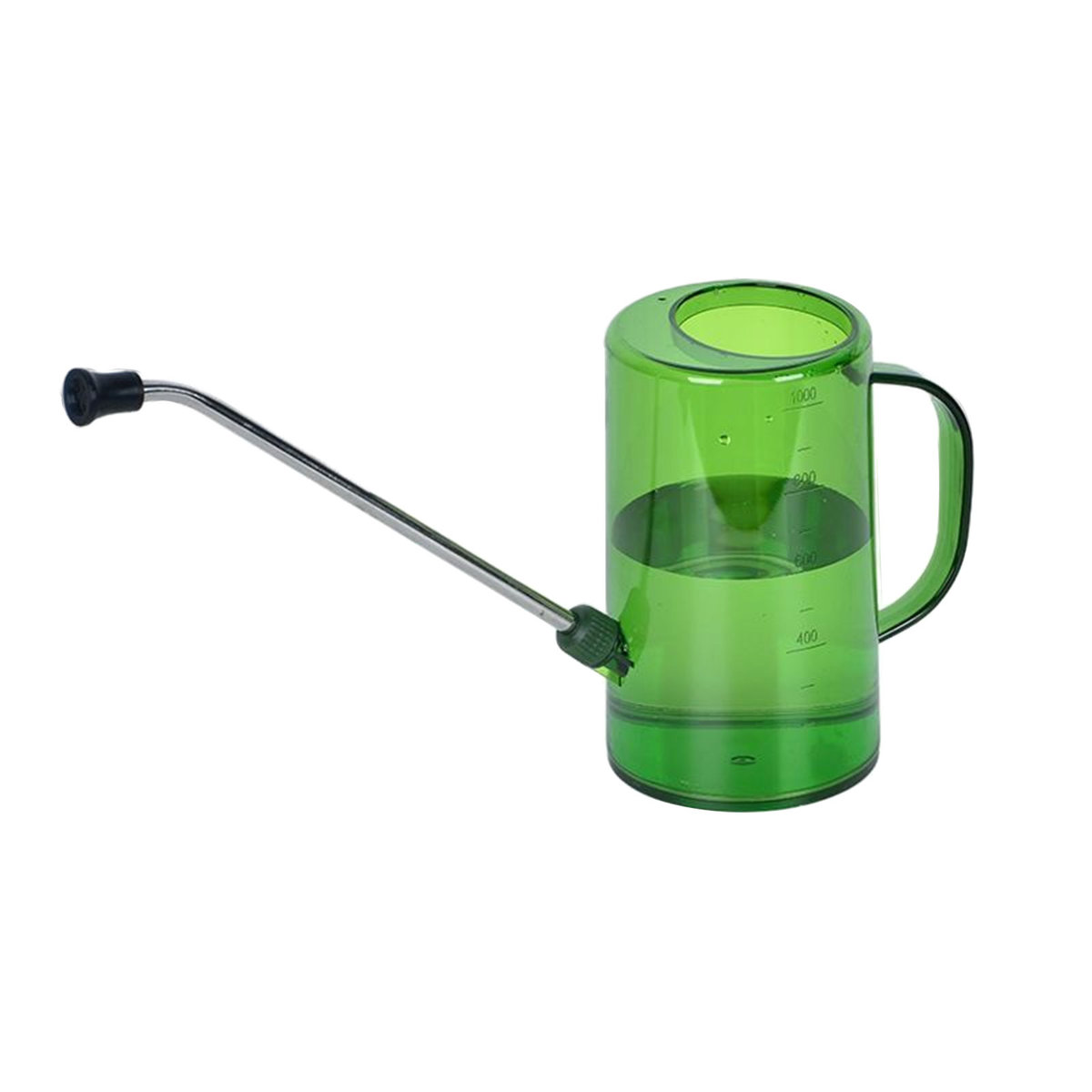 Konewka z długim dzióbkiem o pojemności 1000 ml, mała konewka do ...