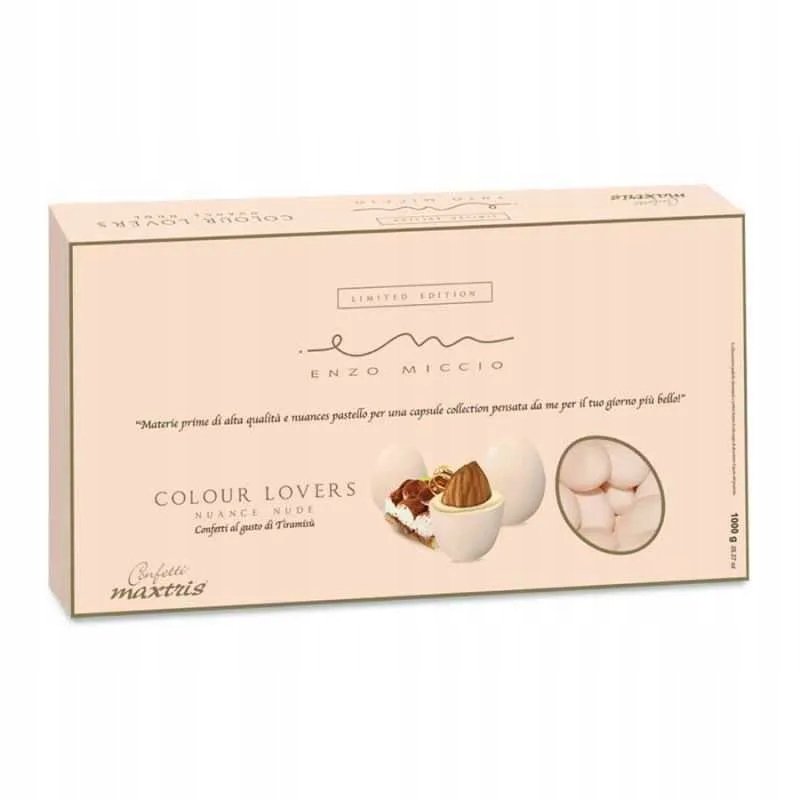 Konfetti Maxtris Enzo Miccio NUANCE NUDE Tiramisù 1kg Limitowana Edycja Wło - inna (Inny ...