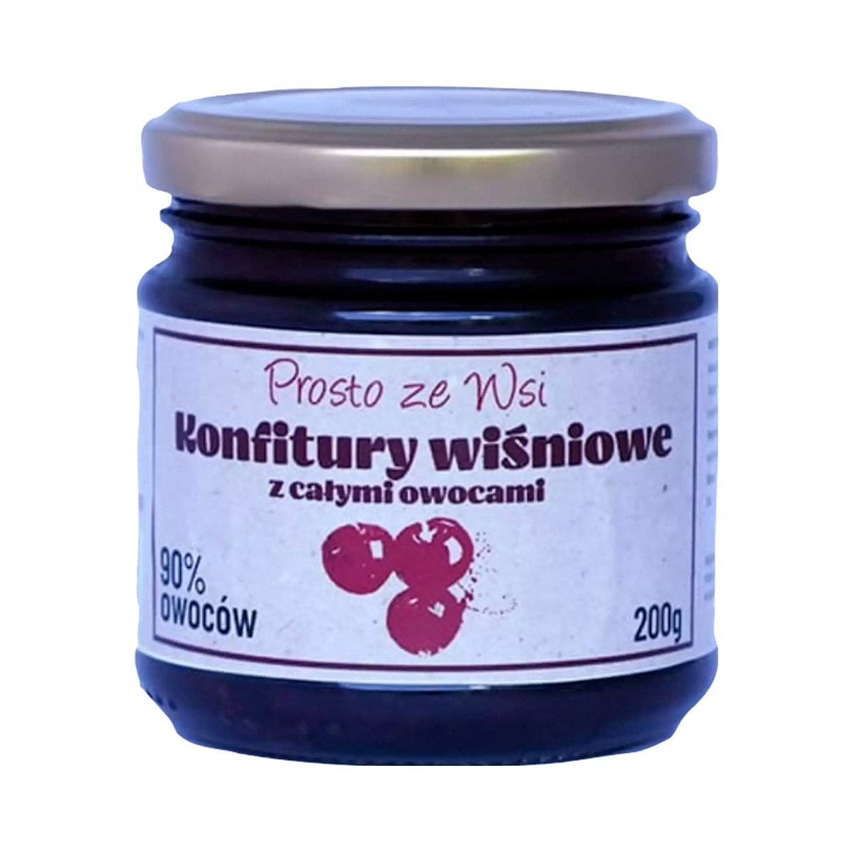 Konfitura Ekstra Z Wiśni Bio 245 G - Prosto Ze Wsi - Prosto ze Wsi | Sklep EMPIK.COM