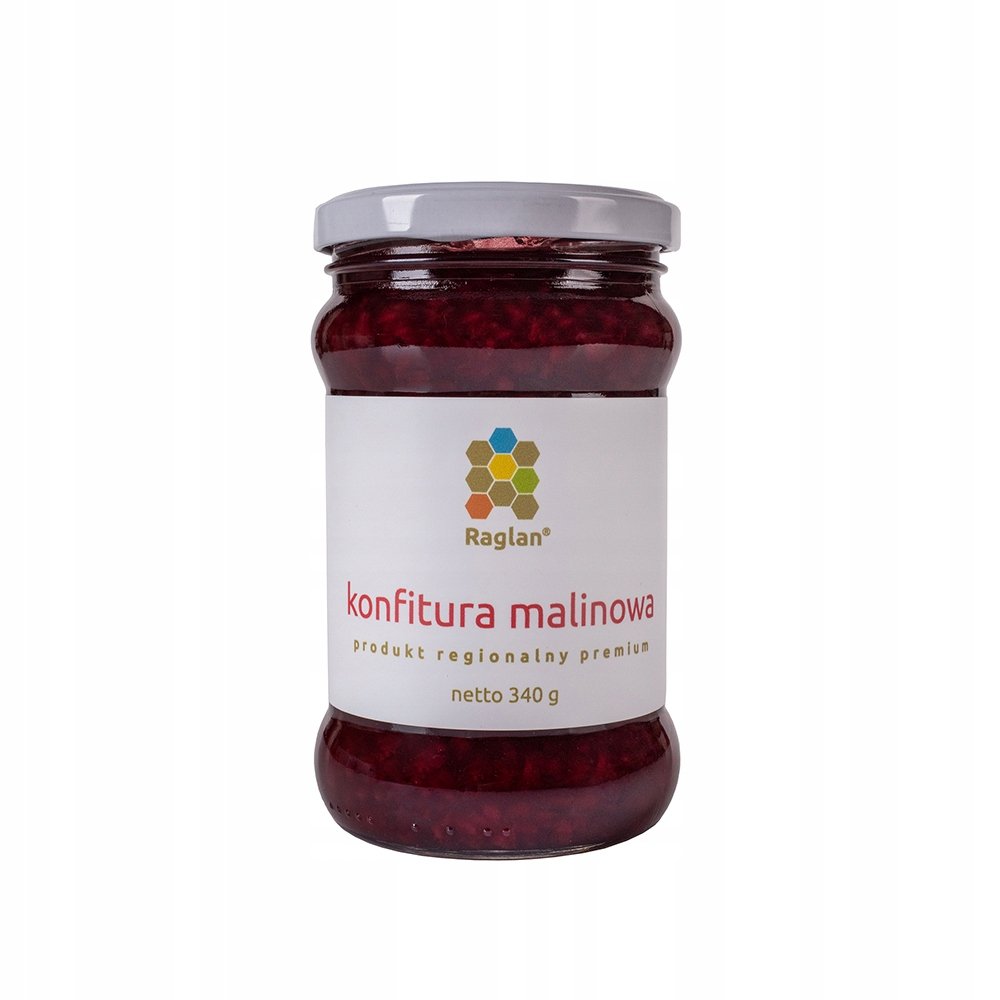 Konfitura Malinowa 340g - Raglan | Sklep EMPIK.COM