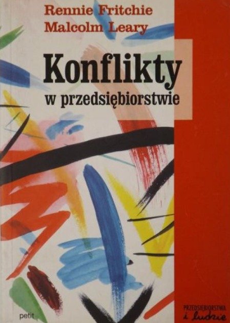 Konflikty w przedsiębiorstwie - Fritchie Rennie | Książka w Empik