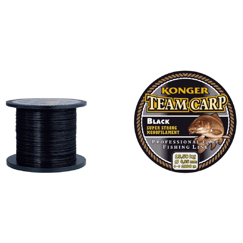 Konger Żyłka Team Carp Black 0,35Mm/600M - Konger | Sport Sklep EMPIK.COM