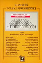 Kongres Polski Suwerennej Tom 1 - Wysocki Józef | Książka w Empik