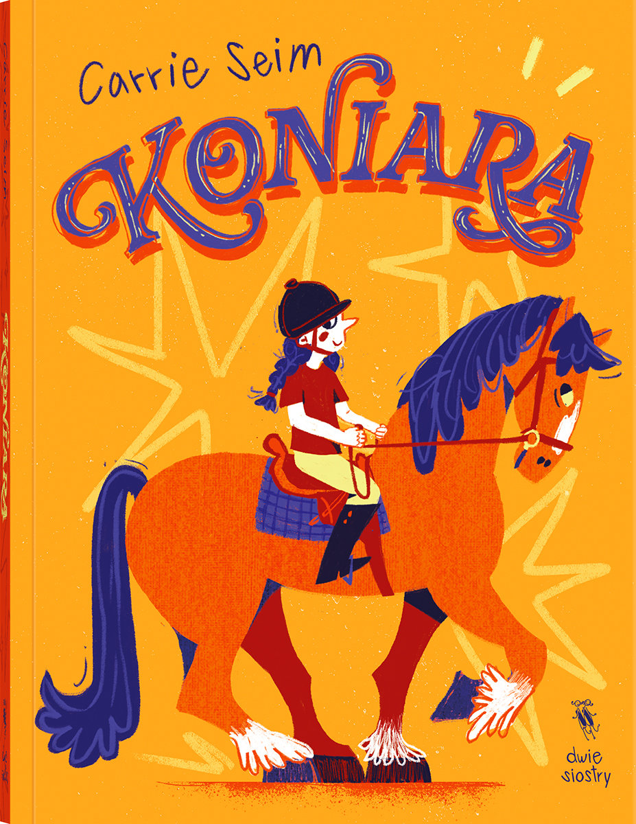 Koniara - Seim Carrie | Książka w Empik