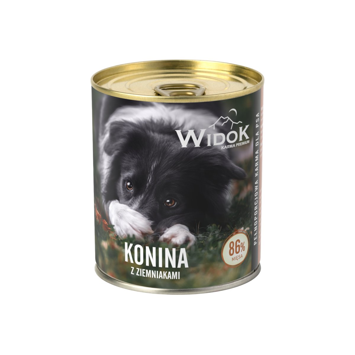 Konina z ziemniakami 850g 12x850g - Karma Widok | Sklep EMPIK.COM
