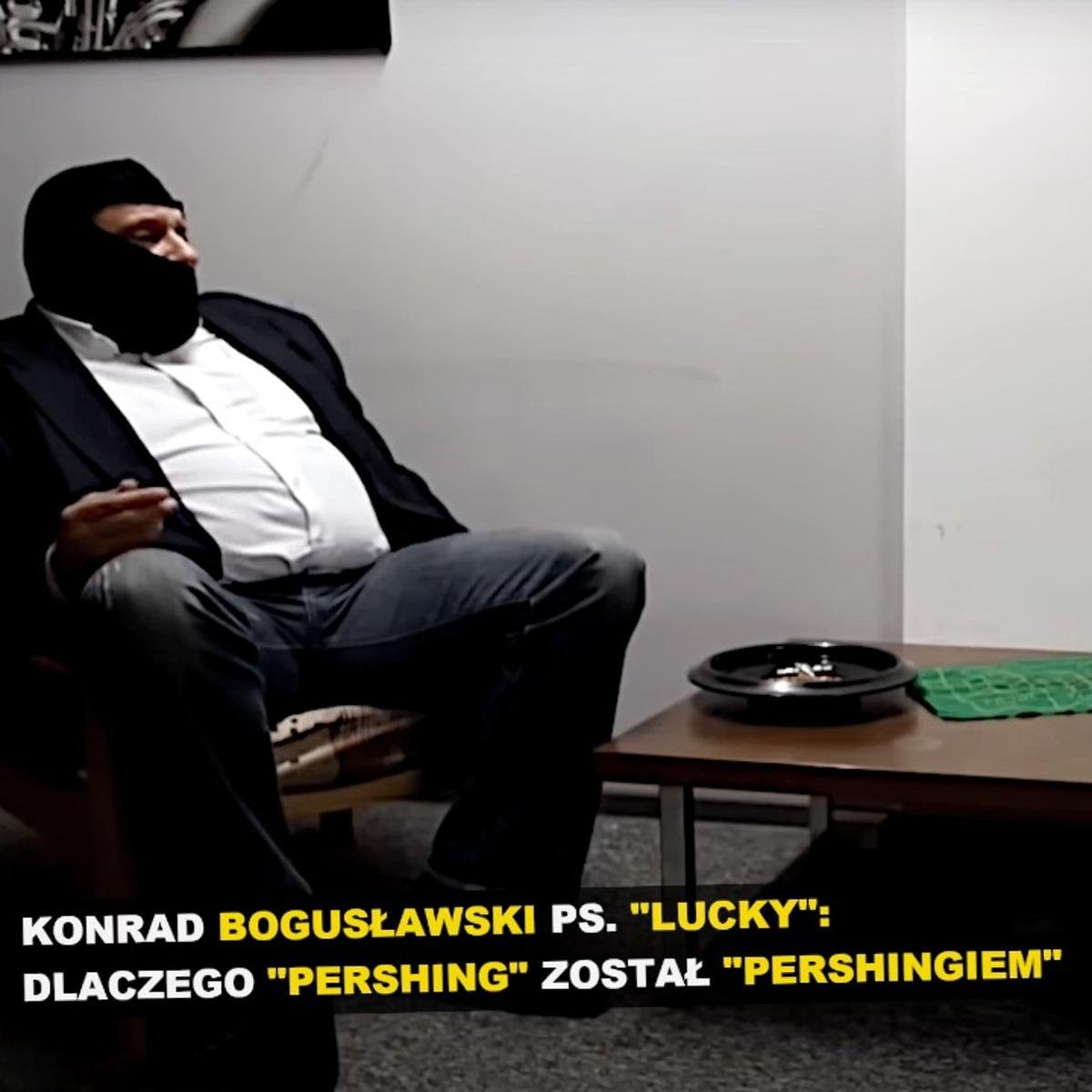 Konrad Bogusławski ps. „Lucky”: Dlaczego „Pershing” został „Pershingiem” | Konfrontacja ...