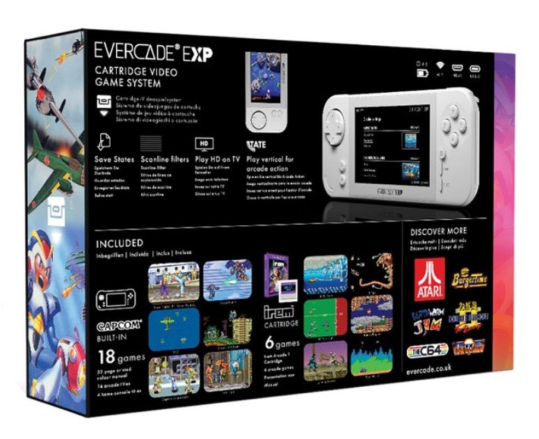 Konsola Evercade Exp Edycja Standardowa - EVERCADE | Gry i programy Sklep EMPIK.COM