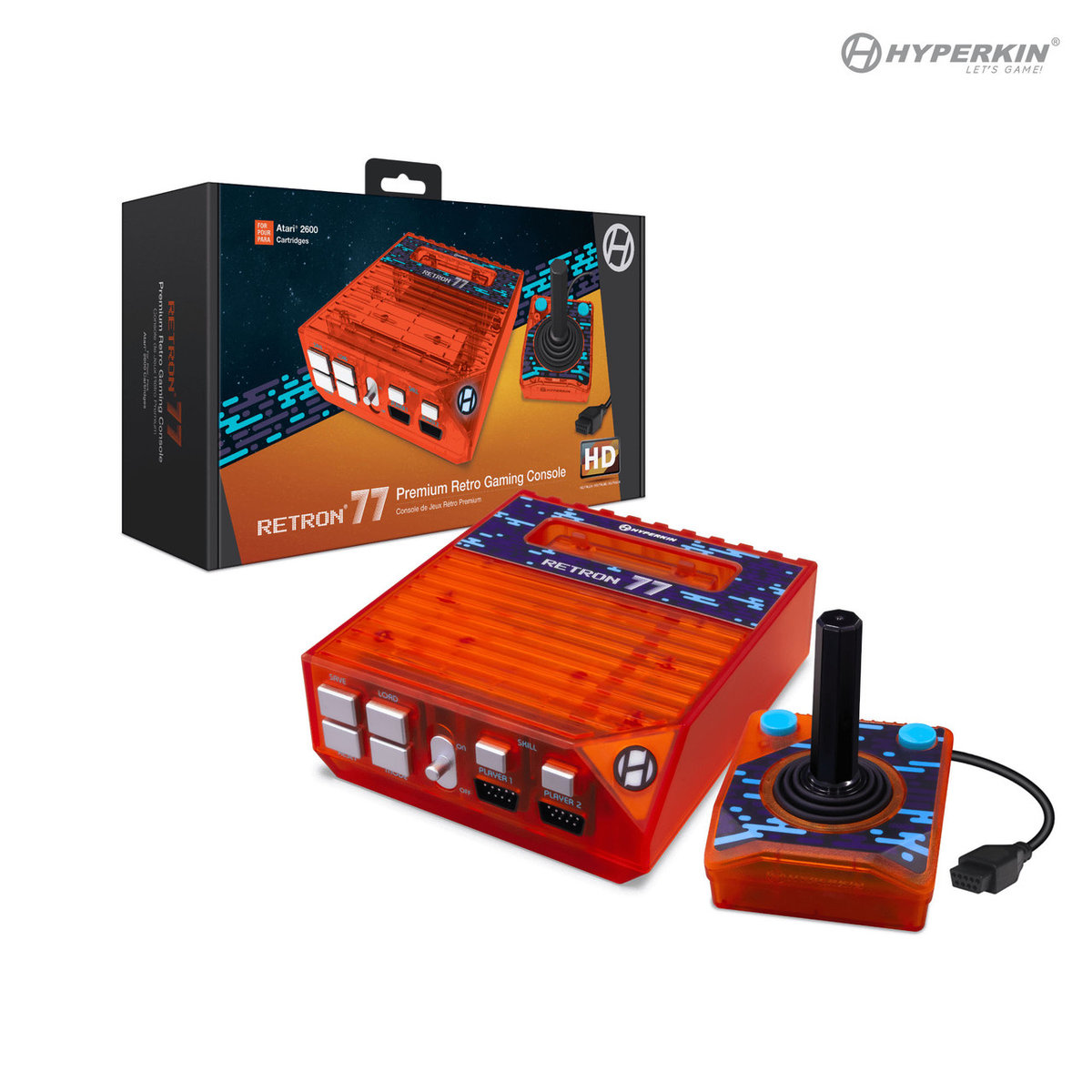 Konsola Hyperkin Retron 77 Hd Amber - Hyperkin | Gry i programy Sklep ...