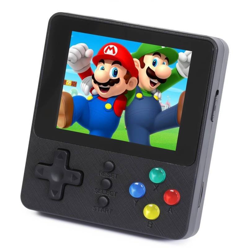 Konsola K5 Game BOX | 500 gier Retro SFC | K5-Single-Różowy - Inny ...