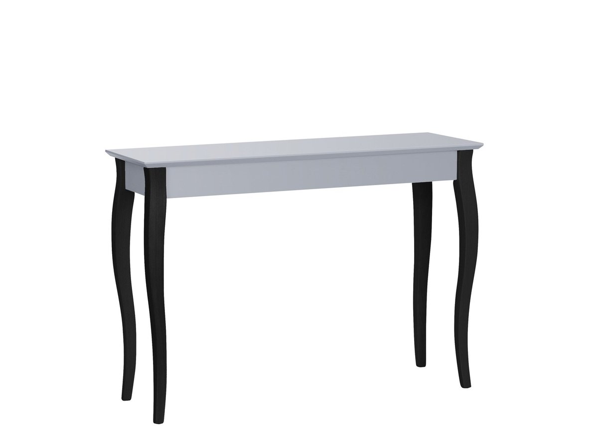 Konsola LILLO 105x35 ciemnoszara/czarna - Inna marka | Sklep EMPIK.COM
