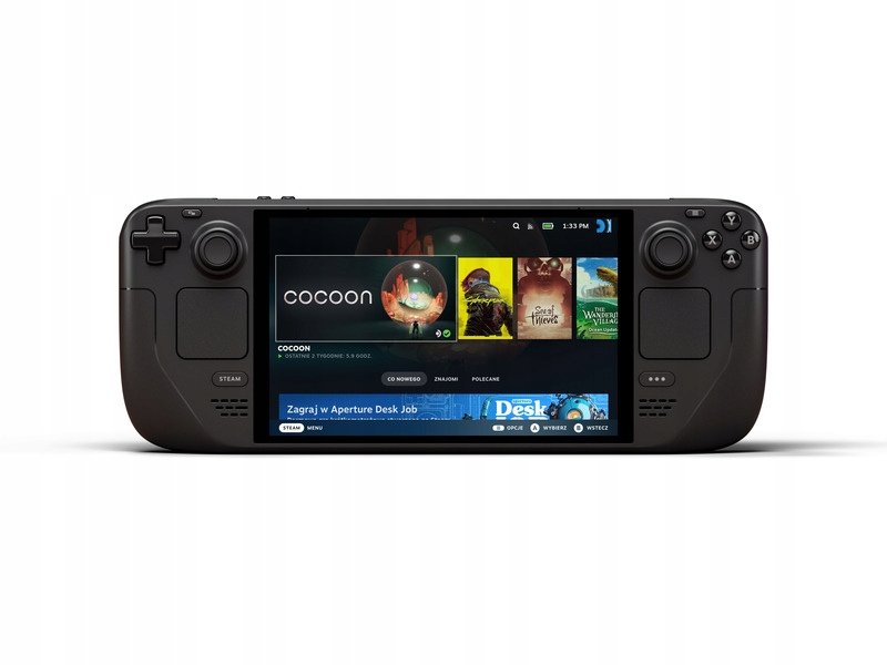 Konsola przenośna VALVE Steam Deck Oled 512 GB - Inny producent | Gry i ...