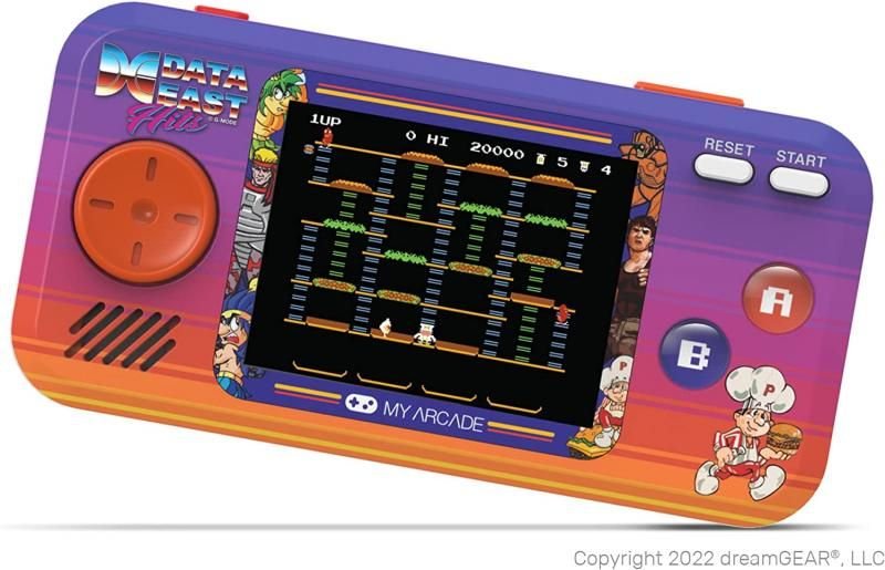 Konsola RETRO DATA EAST HITS POCKET PLAYER (308 gier) My Arcade - My ...