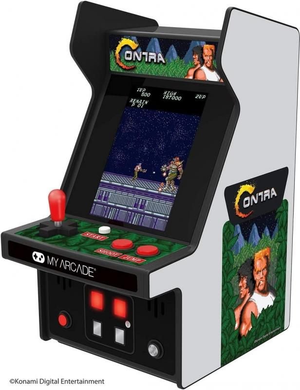 Konsola RETRO MICRO PLAYER CONTRA (Premium Edition) My Arcade - My ... Konsola RETRO MICRO PLAYER CONTRA (Premium Edition) My Arcade - My ...