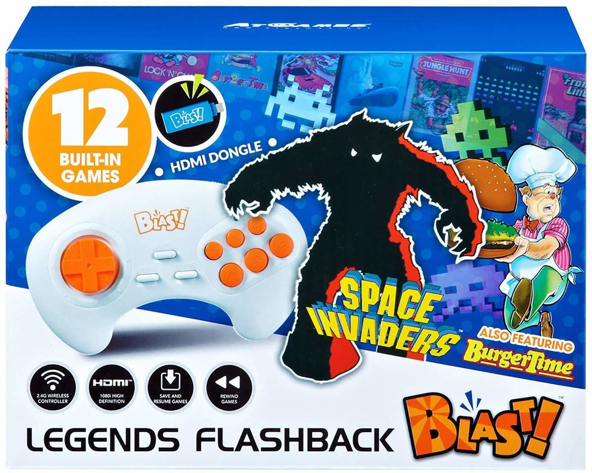 Konsola retro NAMCO Space Invaders, 12 gier - Namco Bandai Games | Gry ...