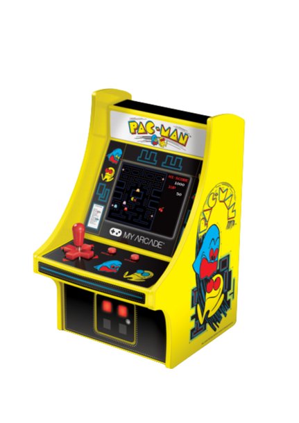 Konsola RETRO PAC-MAN MICRO PLAYER My Arcade - My Arcade | Gry i ... Konsola RETRO PAC-MAN MICRO PLAYER My Arcade - My Arcade | Gry i ...
