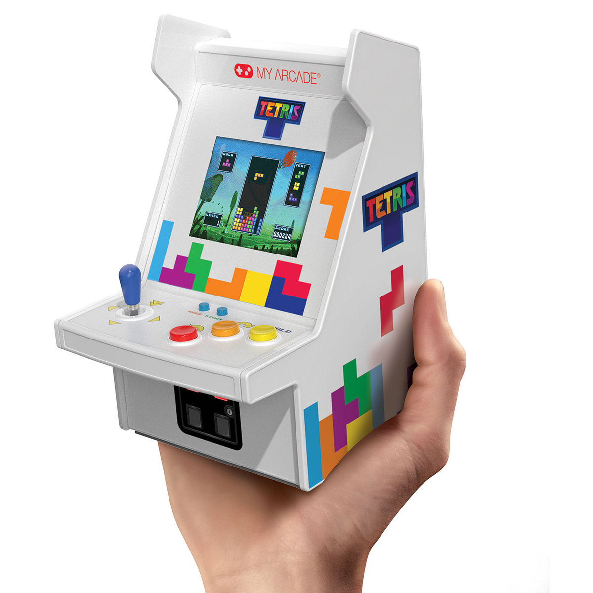 Konsola RETRO TETRIS My Arcade - My Arcade | Gry i programy Sklep EMPIK.COM Konsola RETRO TETRIS My Arcade - My Arcade | Gry i programy Sklep EMPIK.COM