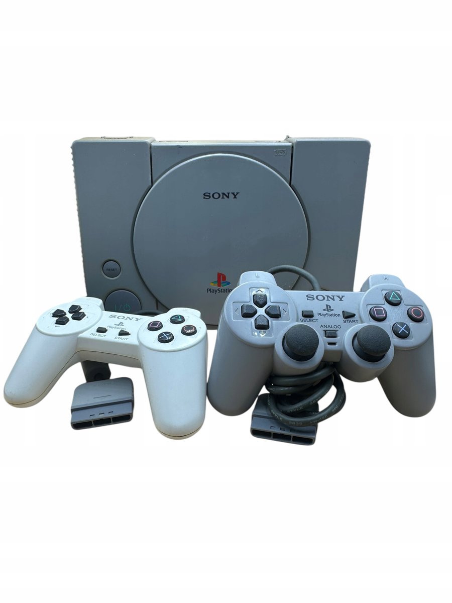Konsola Sony PlayStation PSX 2 Pady Komplet kabli - Sony | Gry i ...