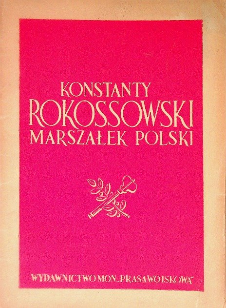 Konstanty Rokossowski Marszałek Polski - Sokołow Boris | Książka w Empik