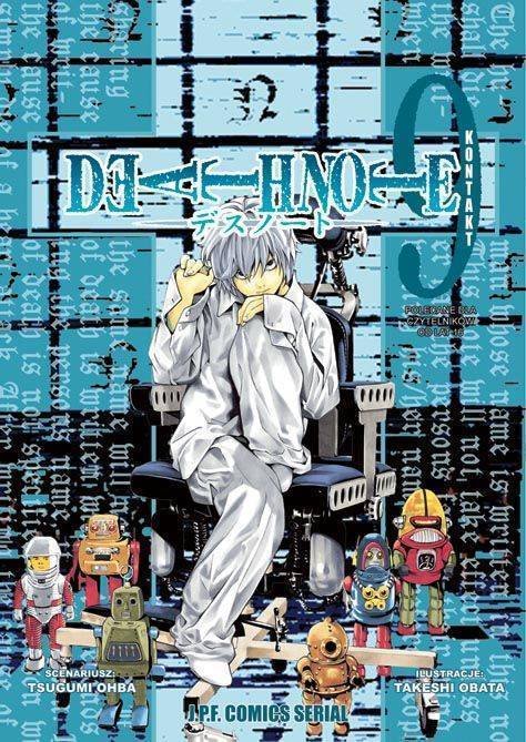 Kontakt. Death Note. Tom 9 - Oba Tsugumi | Książka w Empik