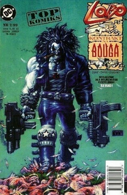 Kontrakt na Bouga. Lobo - Grant Alan | Książka w Empik