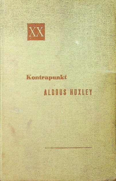 Kontrapunkt - Huxley Aldous | Książka w Empik