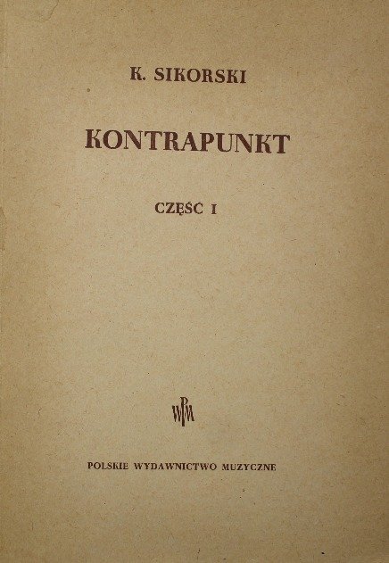 Kontrapunkt Część 1 - Opracowanie zbiorowe | Książka w Empik