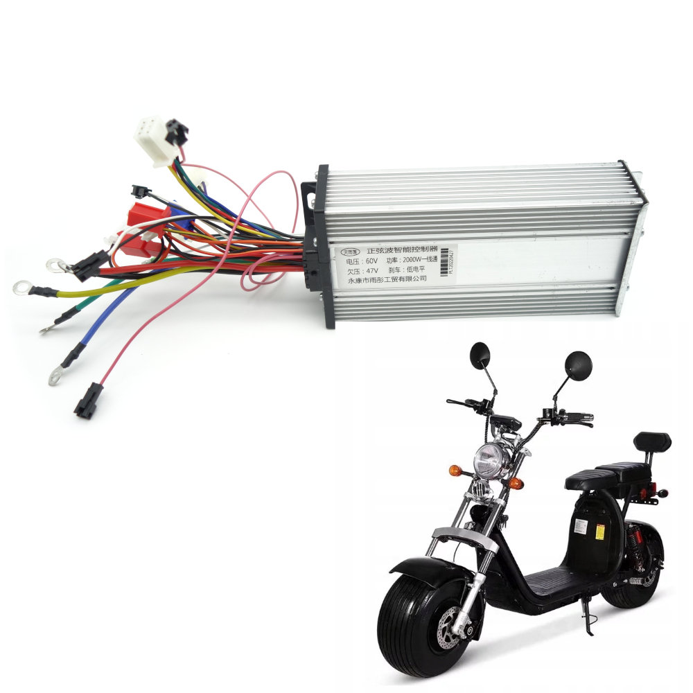 Kontroler 2000W 60V do hulajnogi City Coco - Inna marka | Sport Sklep ...