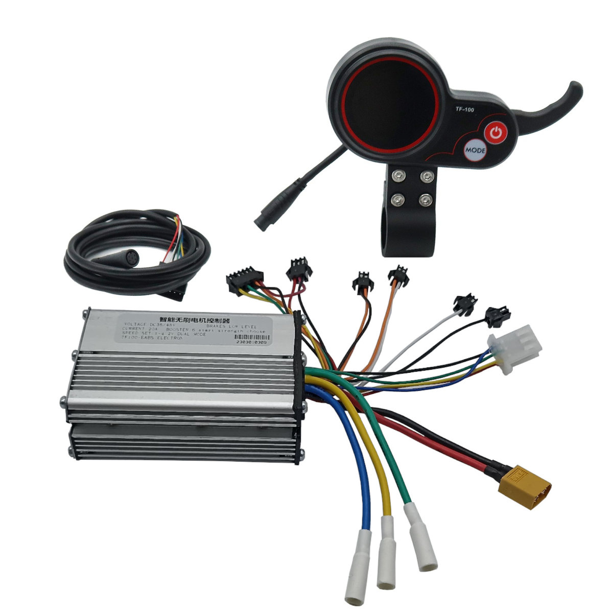 Kontroler 48V i wyświetlacz z manetką do Kugoo M4 / M4 PRO - Inna marka ...