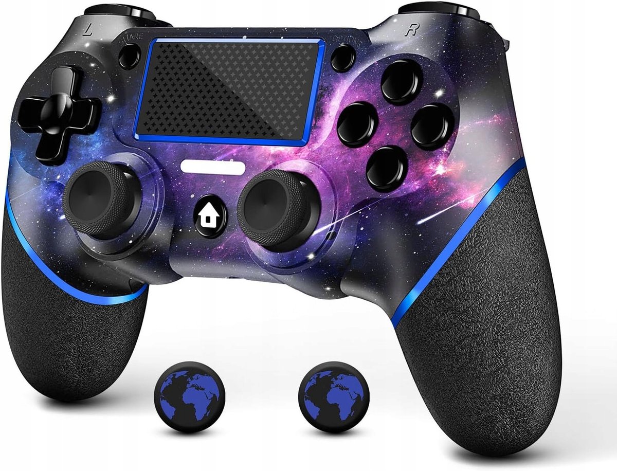 Kontroler Bezprzewodowy Pad Ps4 Efekt Halla Żyroskop Panelem Dotykowym ...