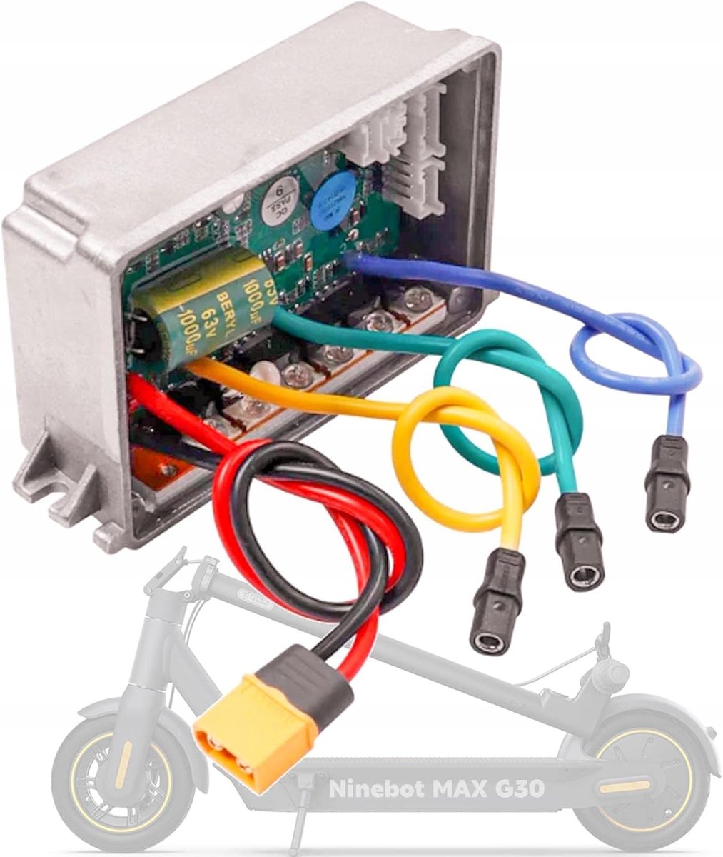 Kontroler kompatybilny z Segway Ninebot Max G30P, skuter płyta główna ...
