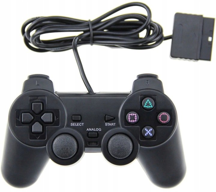 Kontroler Ps2 Pad Podwójna Wibracja Playstation 2 - Inny producent ...