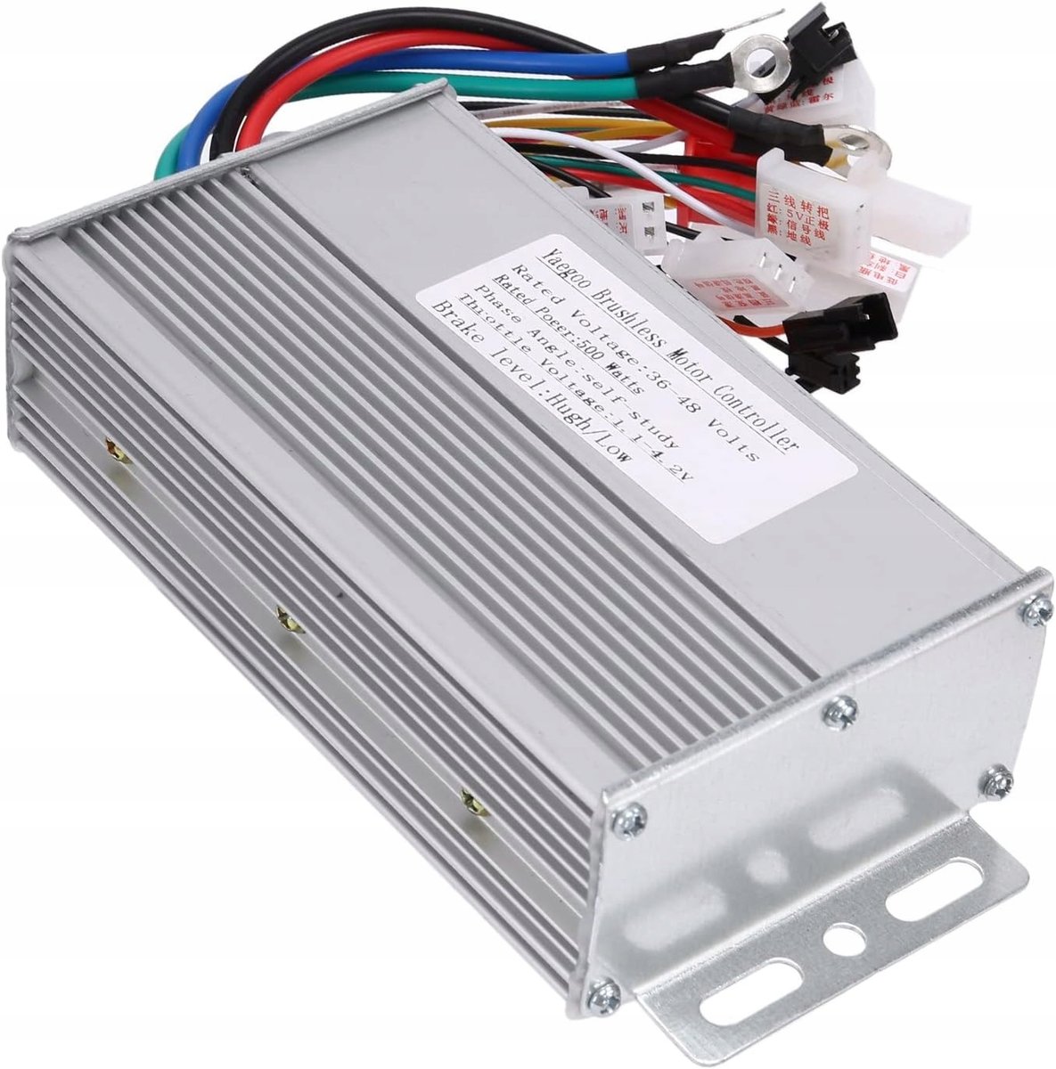 Kontroler Sterownik 30 / 36 / 48 V 500W do rowerów i skuterów elektrycznych - inna (Inny ...