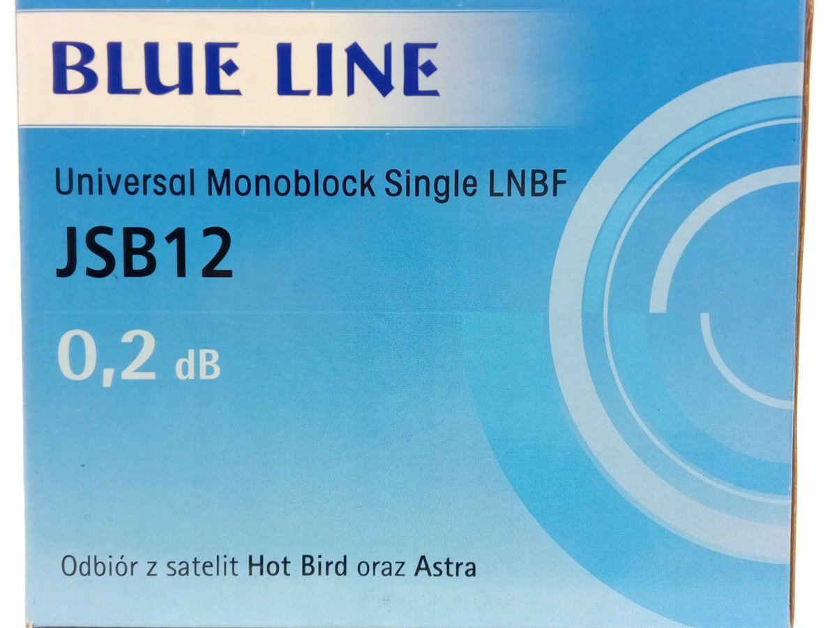 Konwerter Blueline Monoblock Single 1 Wyjście 2 Satelity 0,2Db Jsb12 Nowość - Inna marka | Sklep ...