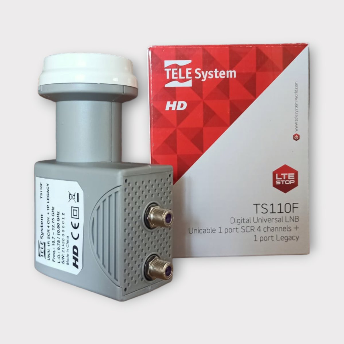 Konwerter Digital Uniwersal Lnb Ts110F Tele System - Tele System ...