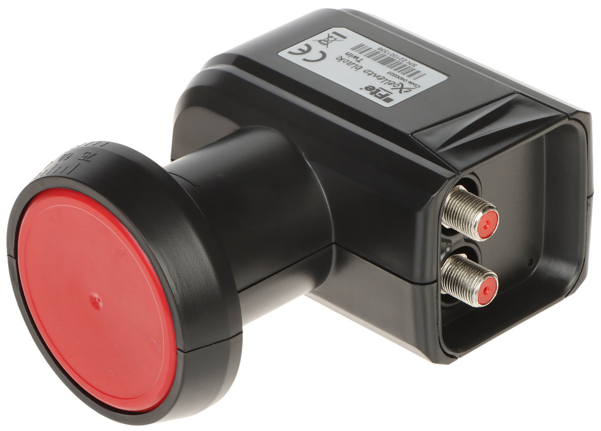 Konwerter Twin FTE eXcellento Black - Fte Maximal | Sklep EMPIK.COM