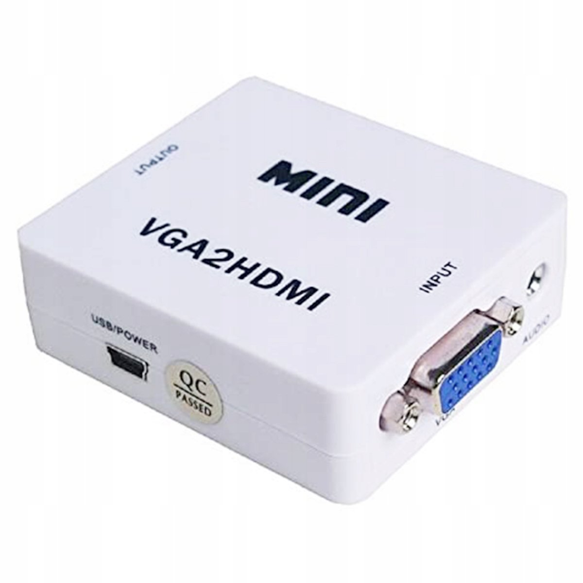 Konwerter VGA + audio na HDMI SPVA-H01 - Spacetronik | Sklep EMPIK.COM