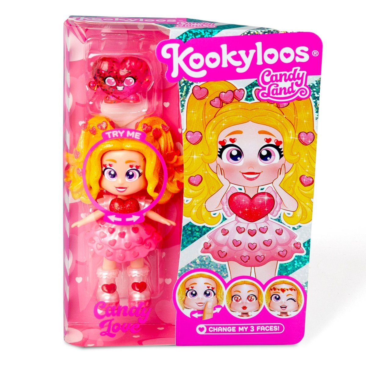 Kookyloos Candy Land - Candy Love - Bulk 1X24 (V.0) - KookyLoos | Sklep ...