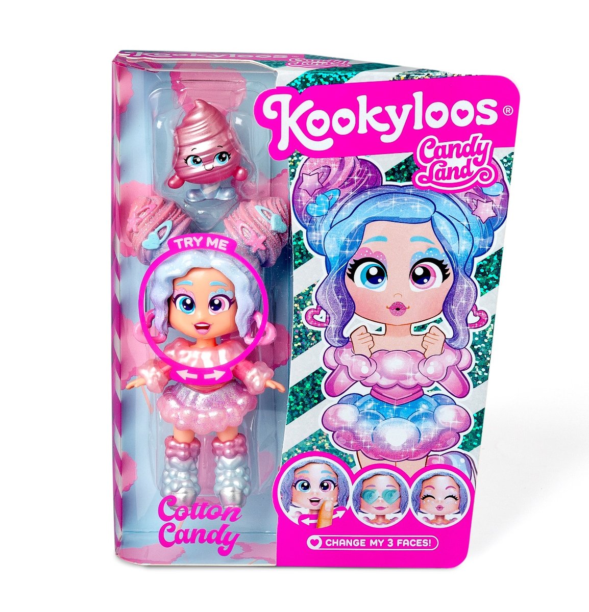 Kookyloos Candy Land - Cotton Candy - Bulk 1X24 (V.0) - KookyLoos ...