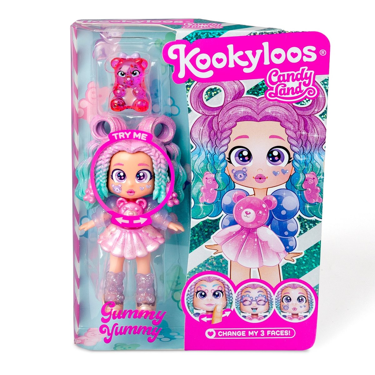 Kookyloos Candy Land - Gummy Yummy - Bulk 1X24 (V.0) - KookyLoos ...