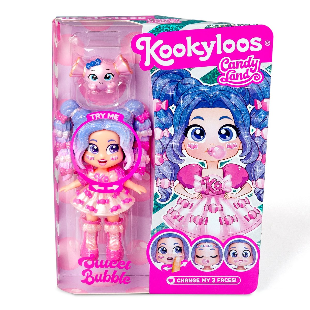 Kookyloos Candy Land - Sweet Bubble - Bulk 1X24 (V.0) - KookyLoos ...