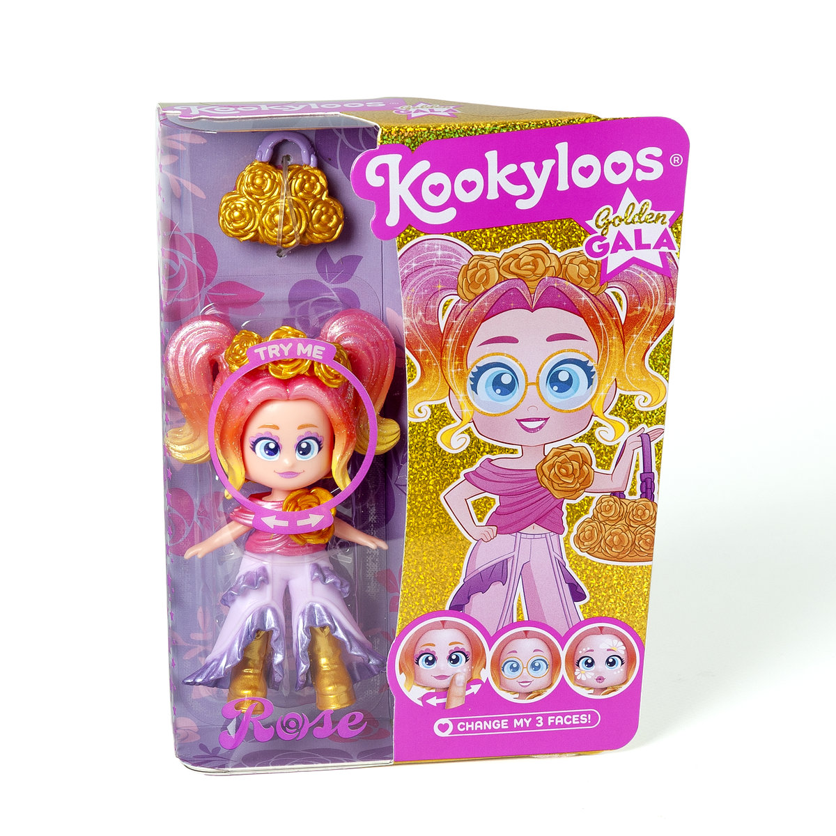 KOOKYLOOS Golden Gala - Rose - KookyLoos | Sklep EMPIK.COM