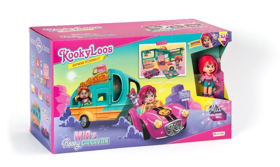 KookyLoos Mia's Kooky Caravan - KookyLoos | Sklep EMPIK.COM