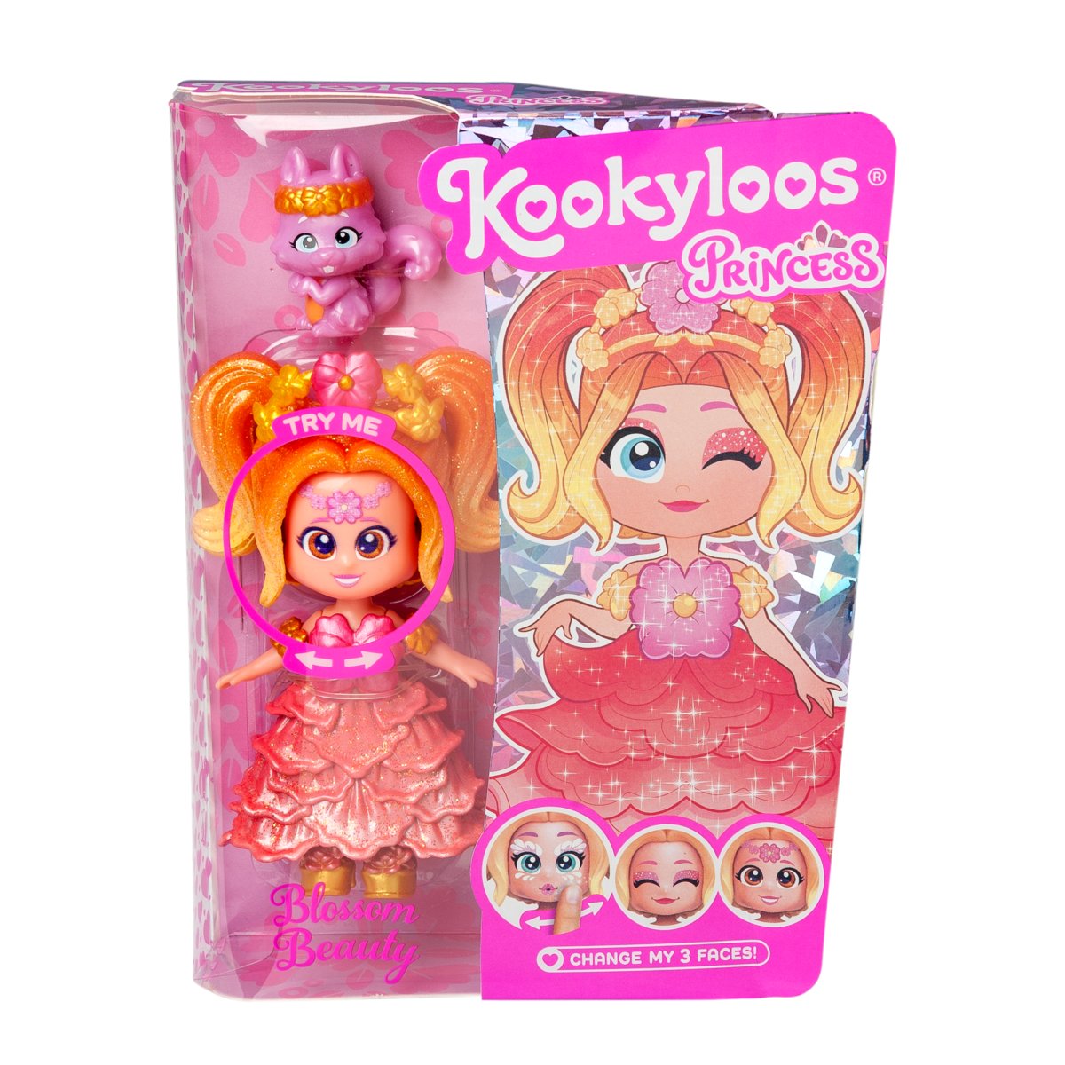 KOOKYLOOS PRINCESS - Princess Dolls - Display 4x6 (V.0) retail ...