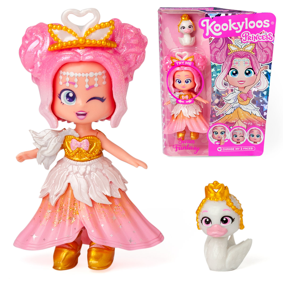 KOOKYLOOS PRINCESS - Swan Fantasy - Bulk 1x24 (V.0) online - KookyLoos ...