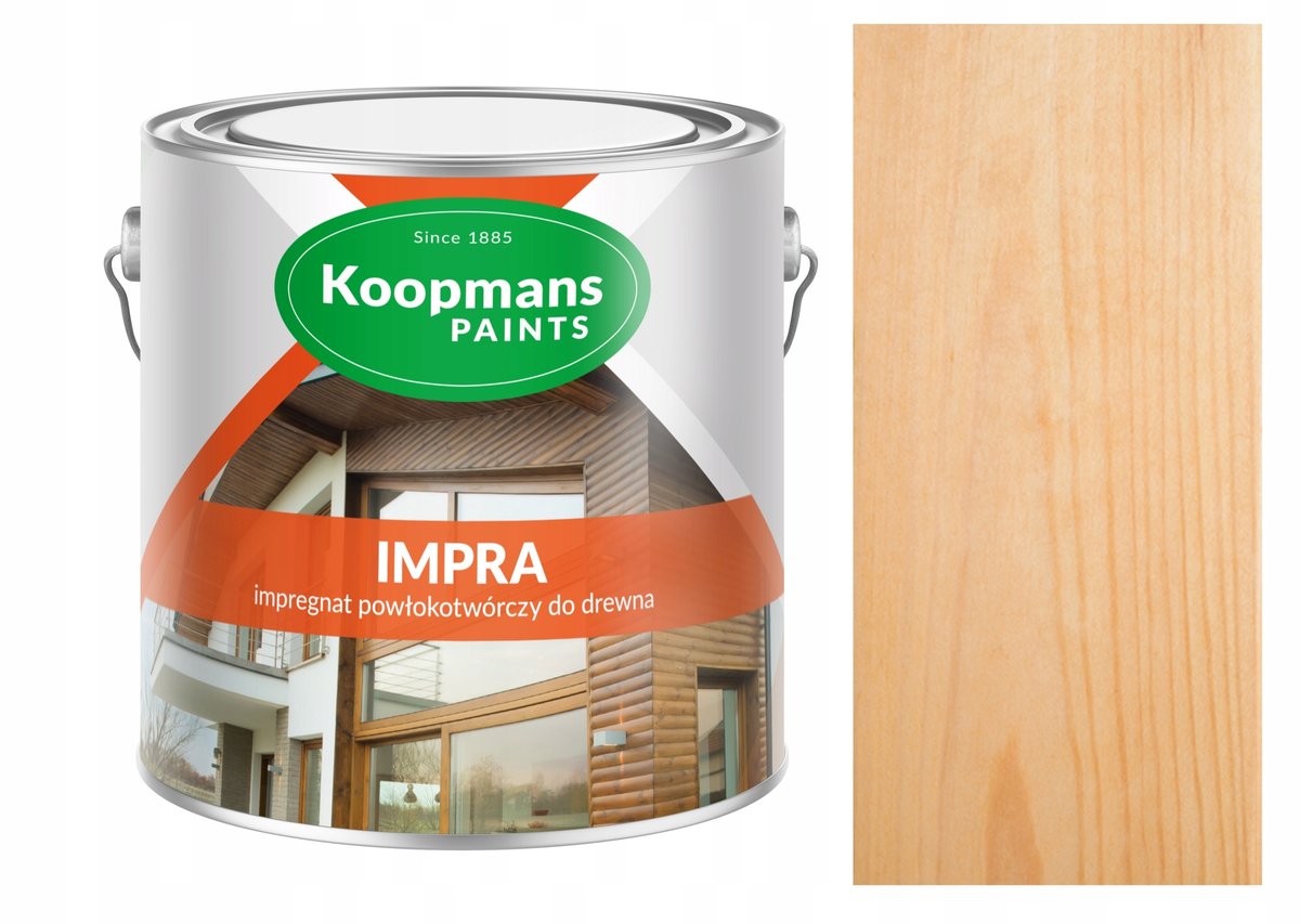 KOOPMANS IMPRA IMPREGNAT POWŁOKOTWÓRCZY 20L BEZBARWNY UV - Inny ...