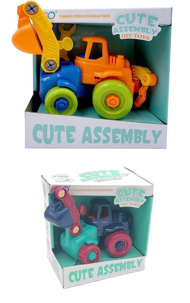 Koparka do skręcania mix - Inna marka | Zabawki Sklep EMPIK.COM