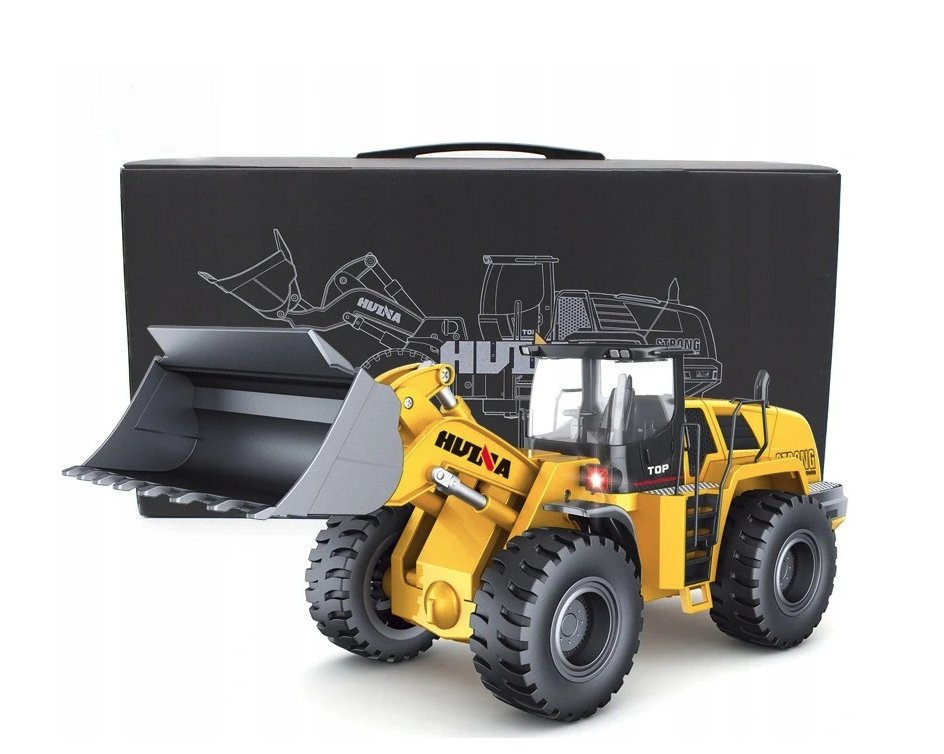 Koparka HUINA 1583 RC DUŻA 1:14 - Inna marka | Sklep EMPIK.COM